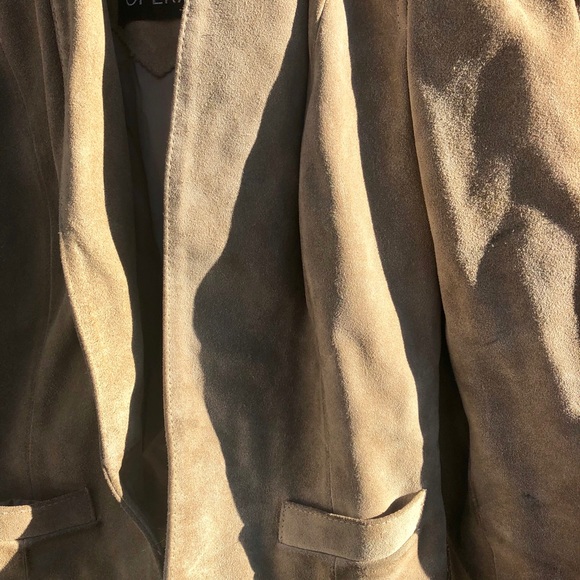 Opera | Jackets & Coats | Genuine Opera Leather Jacket Vintage Leather ...
